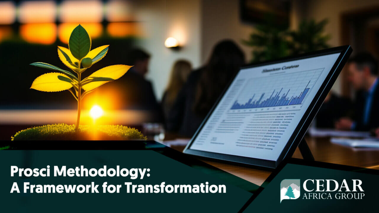 Leading Corporate Transformation through Prosci Methodology